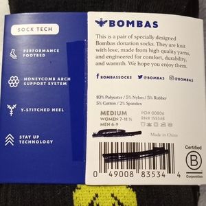 Bombas | Accessories | Bombas Socks Size Medium Two Sets | Poshmark